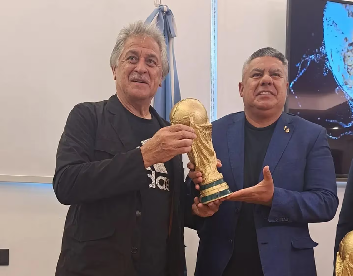 Selección Argentina: Una buena para el Pato Fillol tras el robo de la ...