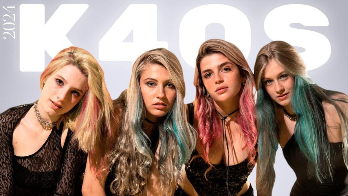 K4OS, la nueva girl band argentina inspirada en el Kpop que la rompe