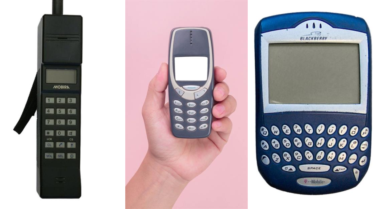 25 celulares viejos que valen una fortuna y quizás tengas guardados en casa