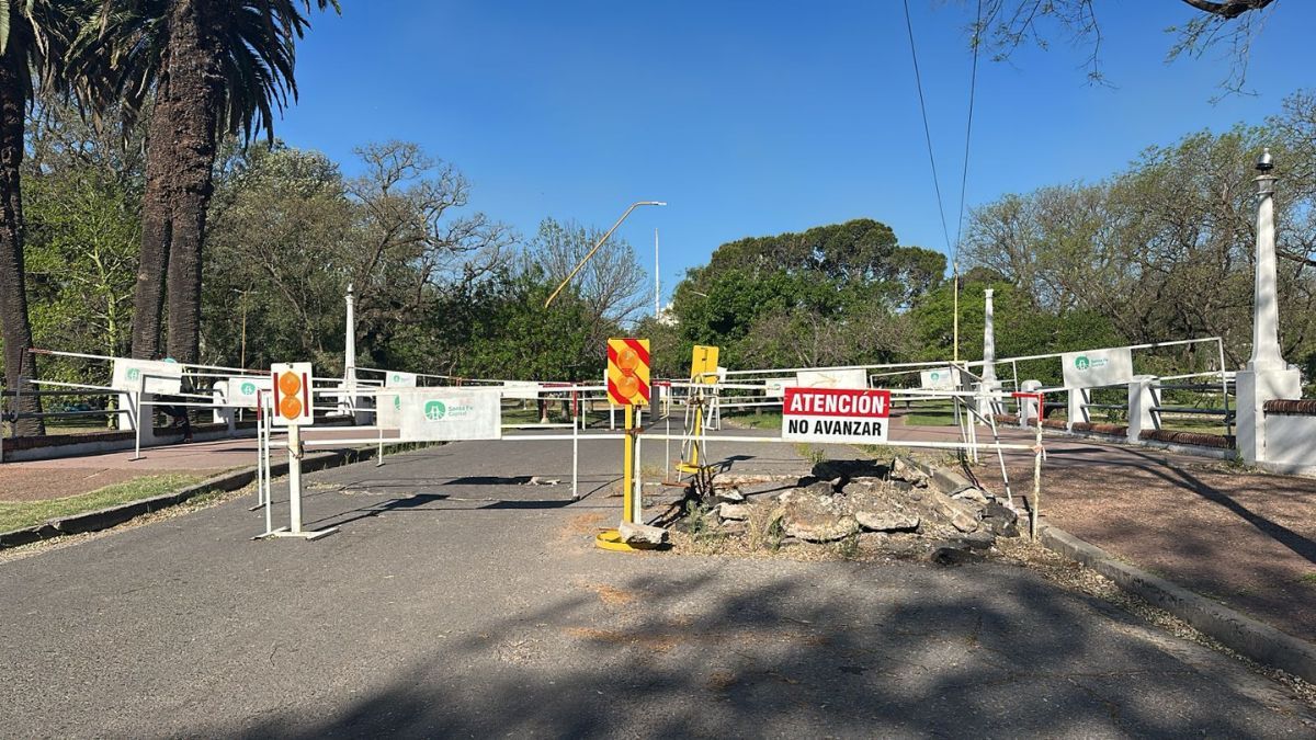 Puente del Parque Juan de Garay: este jueves se habilitará únicamente ...