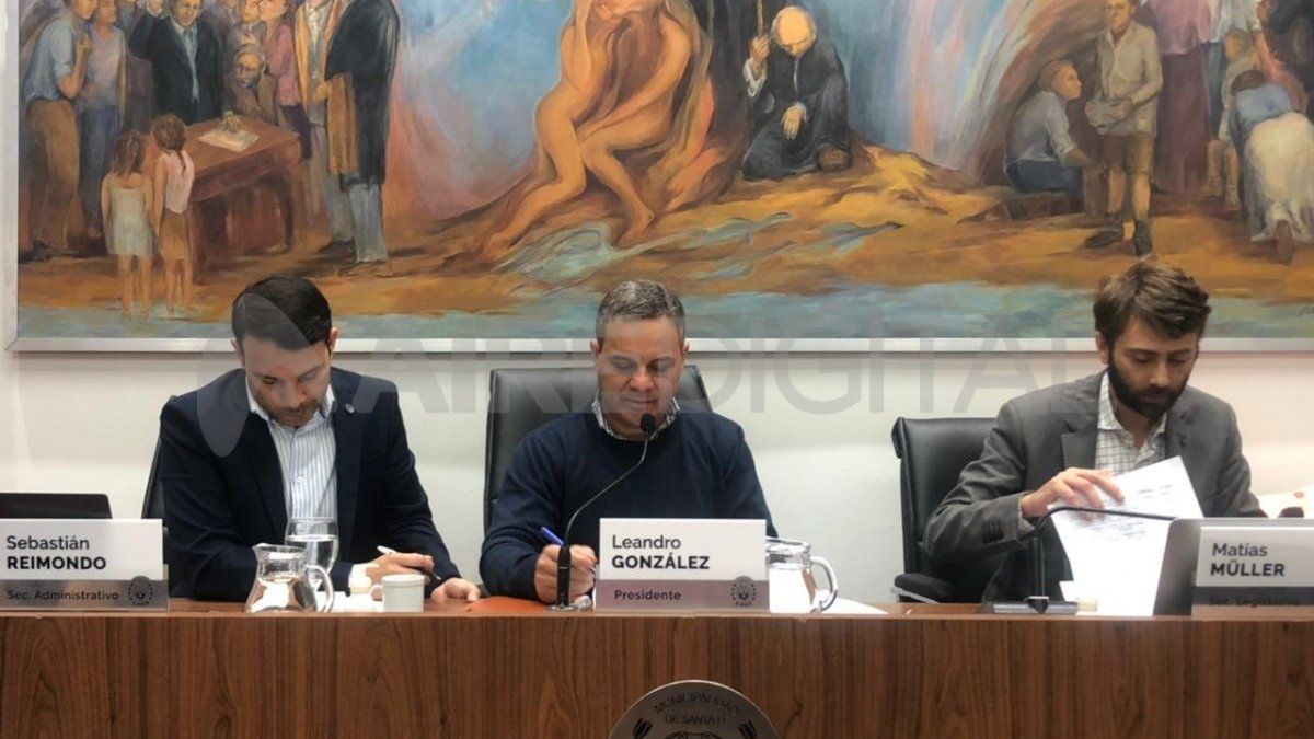 Inseguridad en Santa Fe: largo y tenso debate en el Concejo Municipal