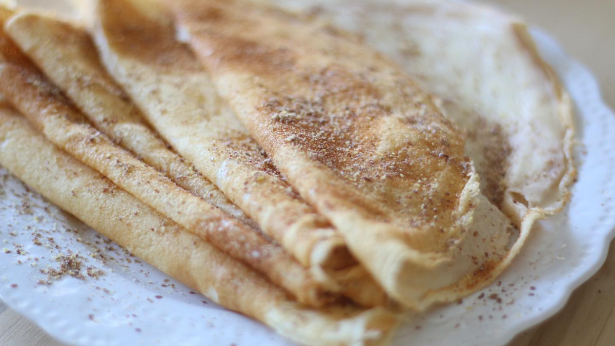 Cómo hacer crepas integrales caseras: ideales para wraps, burritos y ...