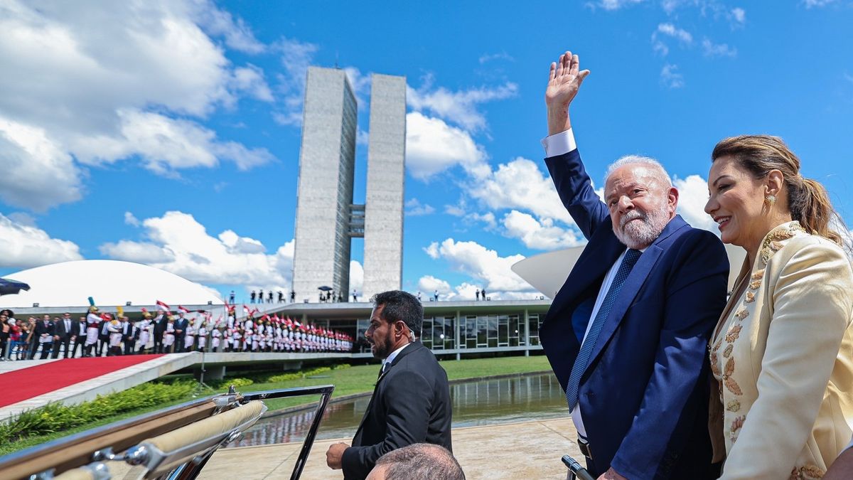 Lula Da Silva juró como presidente de Brasil: cómo fue el acto en el ...