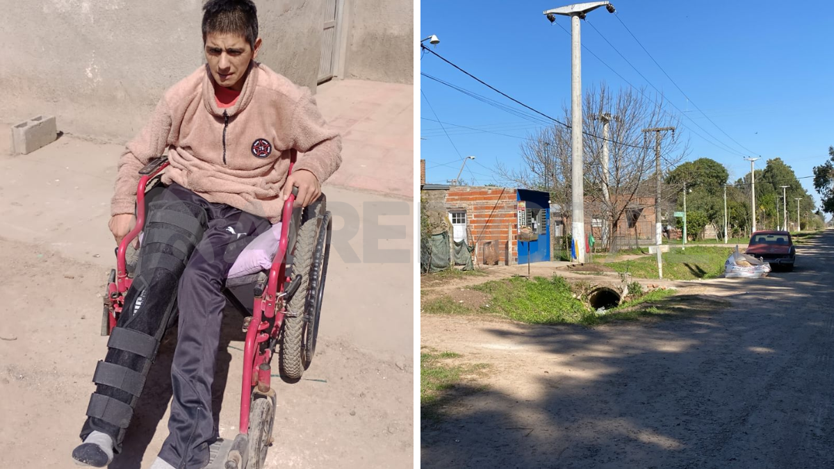 Tras el accidente en Formosa, Jonatan Barrios fue dado de alta y ya ...