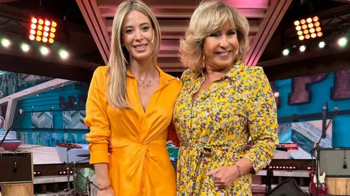 Georgina Barbarossa empezó su reemplazo en La Peña de Morfi pero hay ...