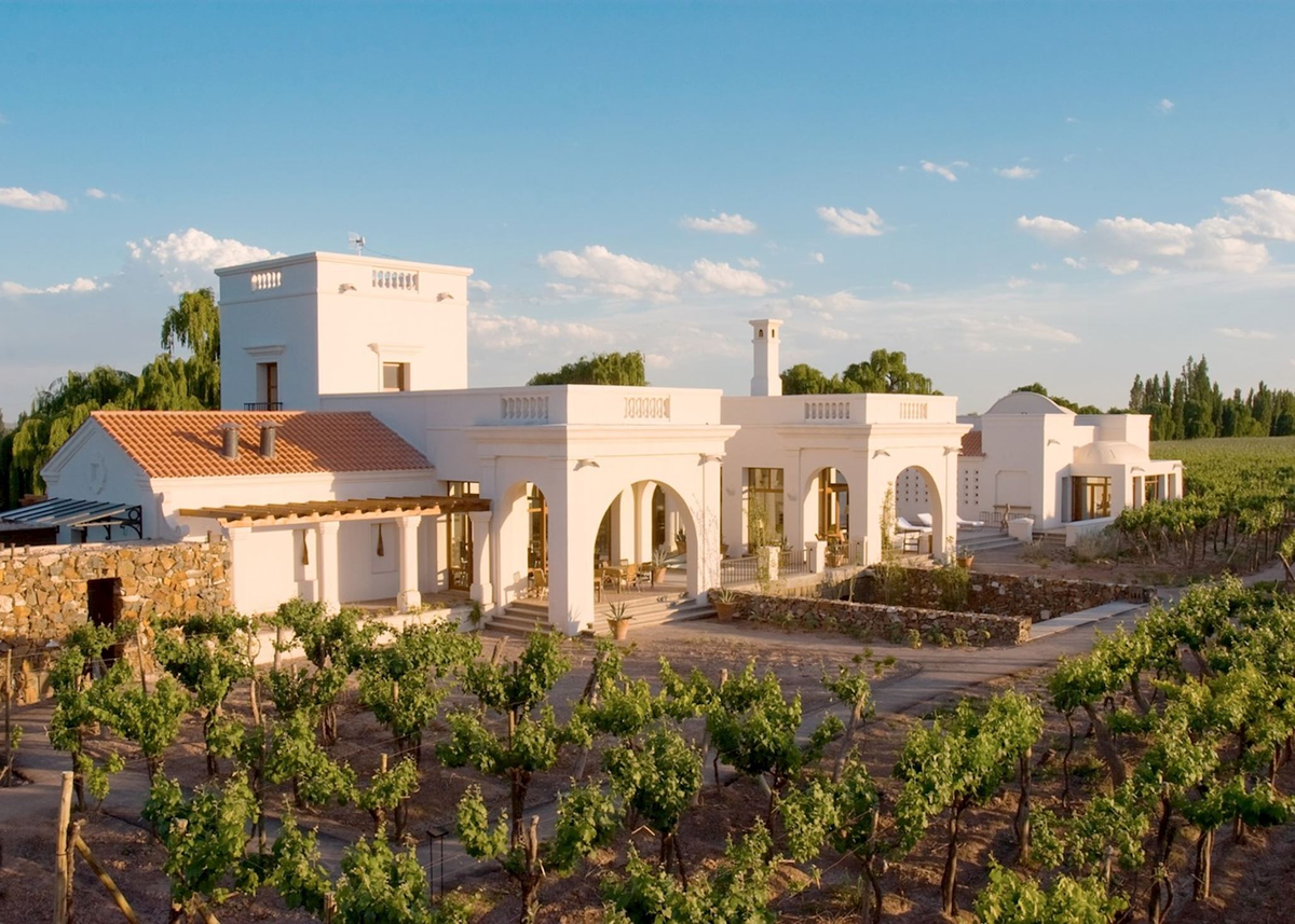 Las 10 mejores bodegas y viñedos para alojarse en Mendoza