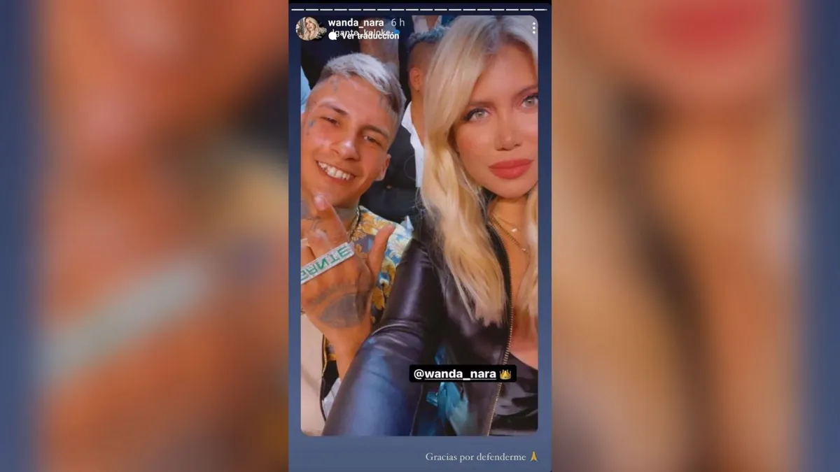 Yao Cabrera fue quien los presentó a Wanda Nara y L-Gante