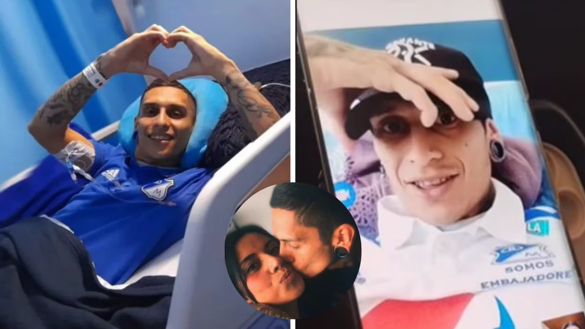 El último video del hincha de Millonarios antes de someterse a la ...