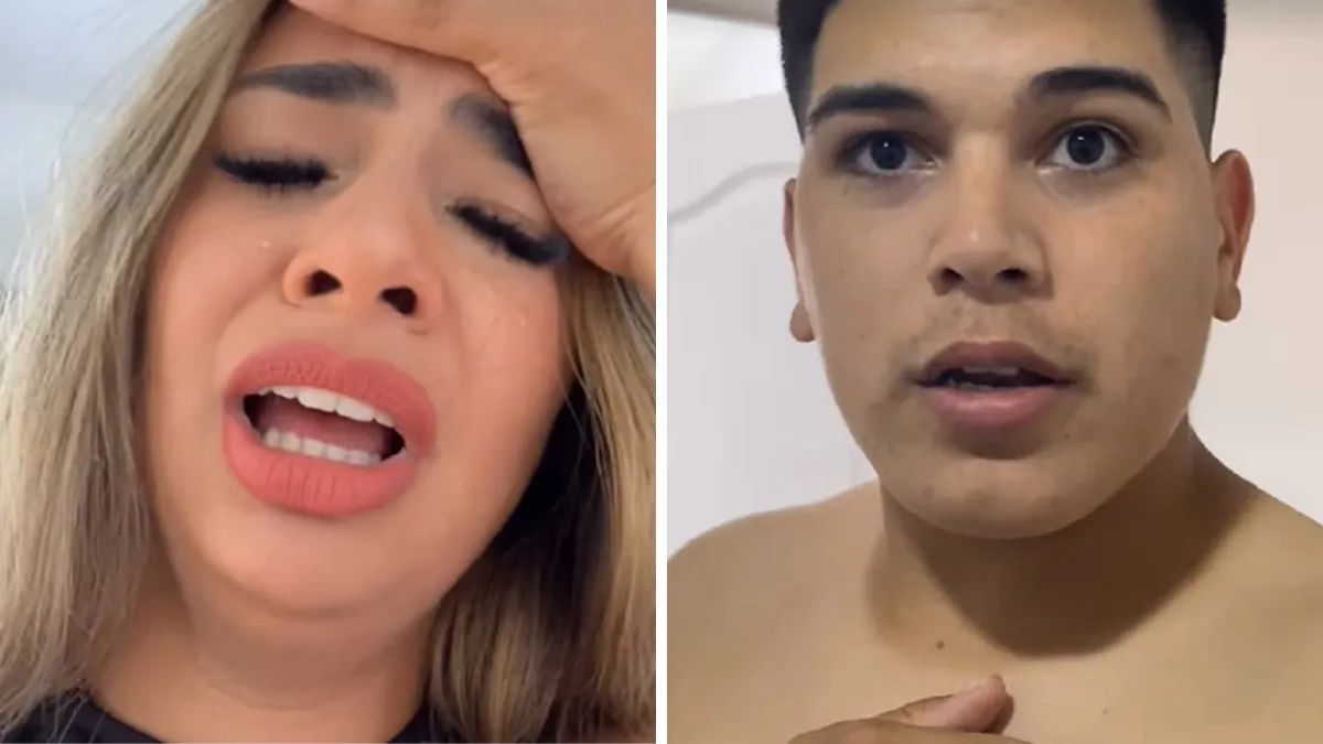 Daniela Celis no pudo contener las lágrimas al confirmar la infidelidad ...