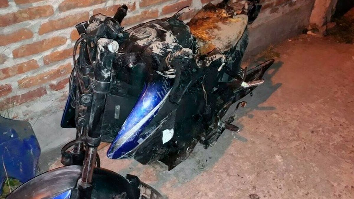 Detuvieron al segundo motochorro que atropelló Brian Quiroga