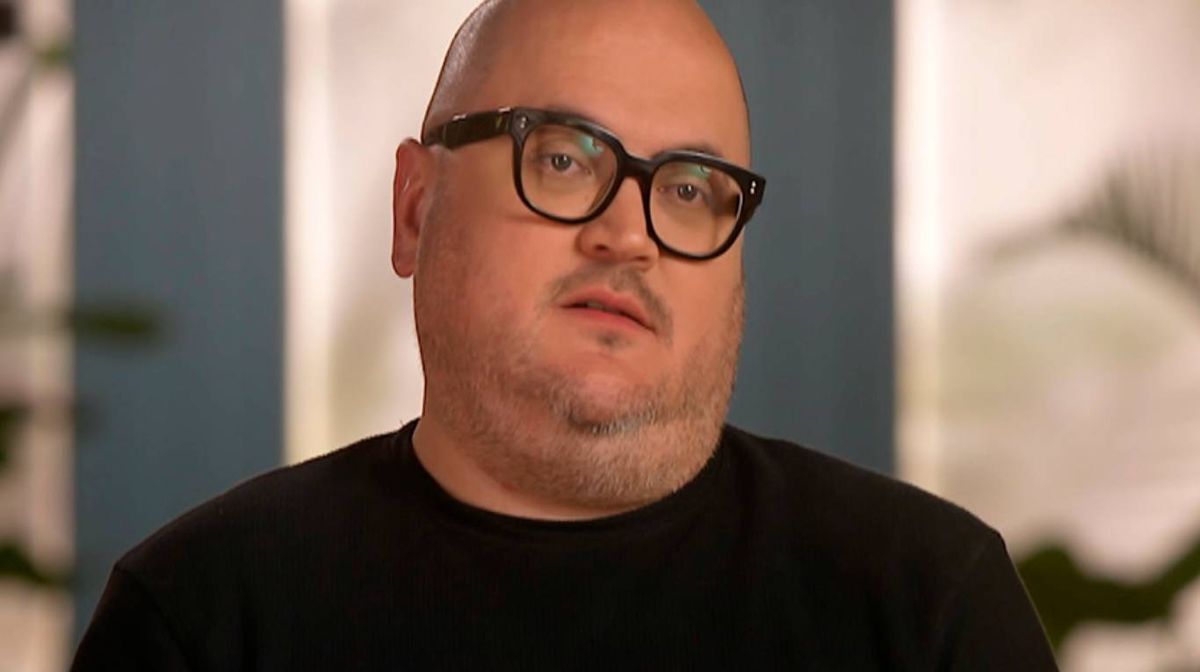 Quién es el hombre que enamoró a Rodolfo de MasterChef