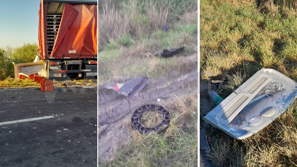 Accidente fatal en la Ruta Nacional 11: cuatro pasajeros siguen ...