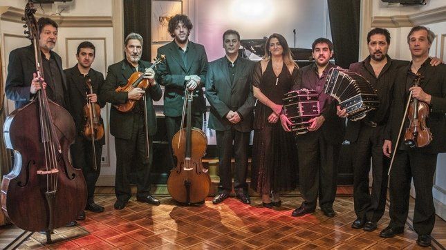 Un ciclo de tango con la Orquesta Típica como protagonista