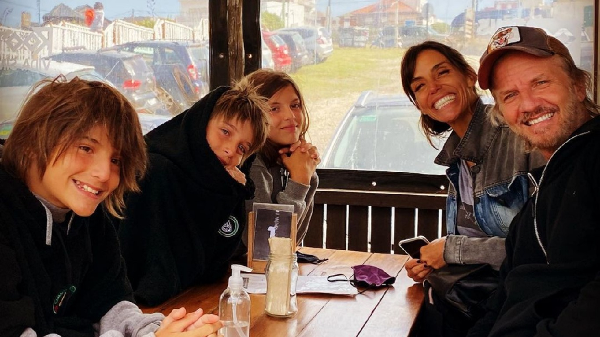 Así de grandes están los hijos de Facundo Arana y María Susini