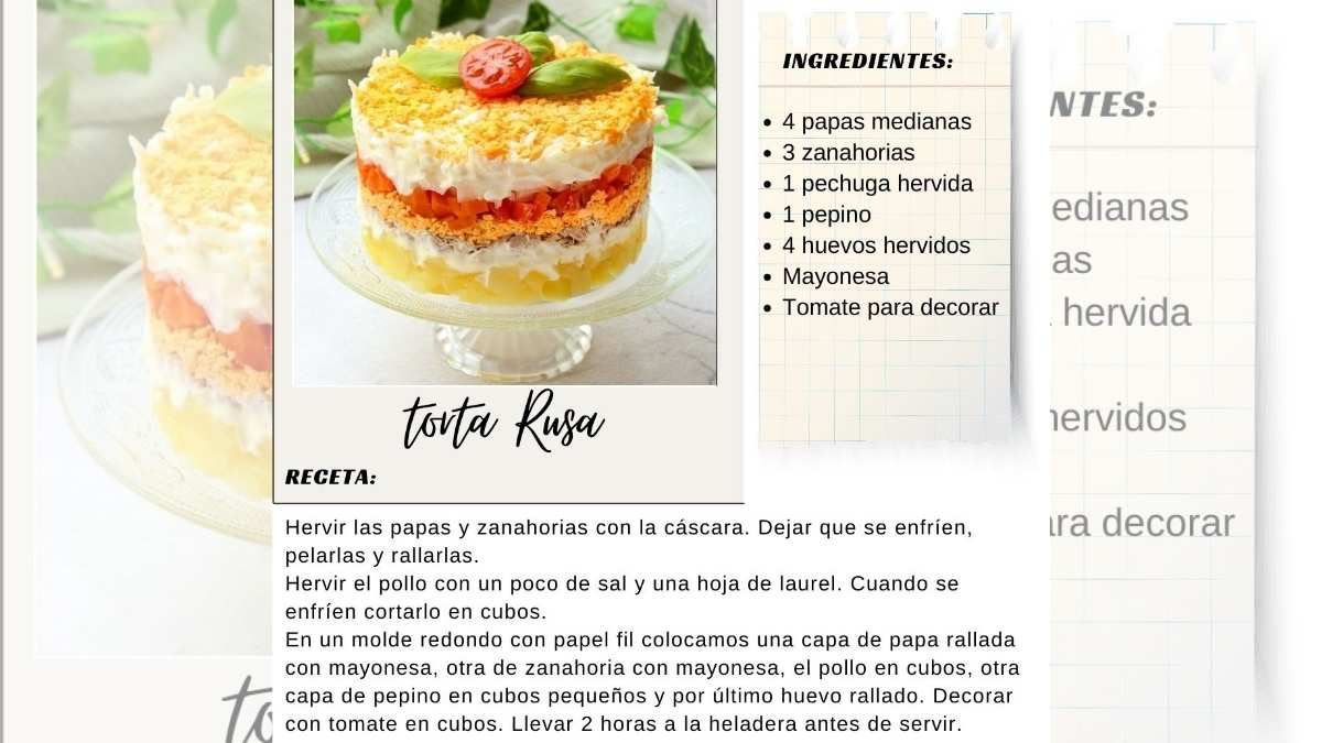 Un giro original para un clásico: la receta paso a paso para hacer ...