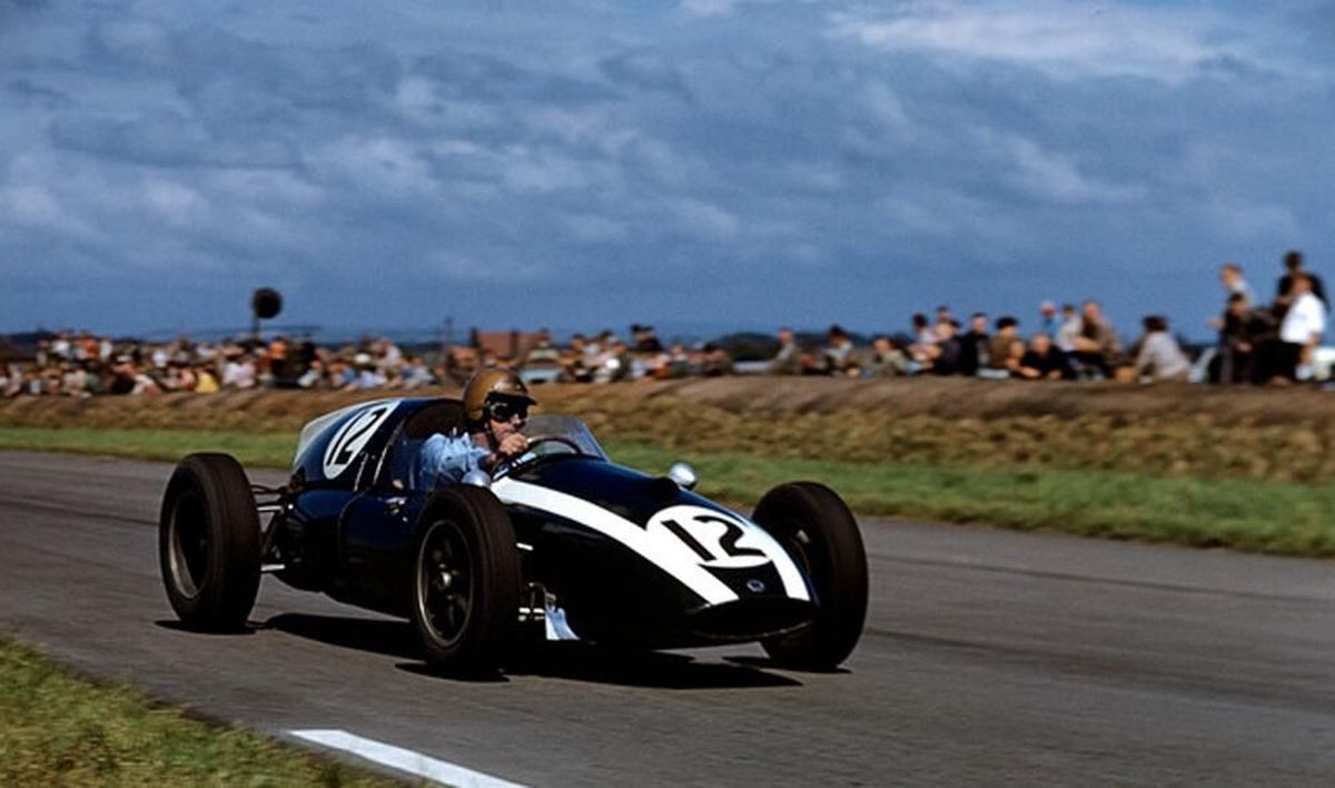 Jack Brabham, el único que se consagró campeón de la Fórmula 1 con su ...
