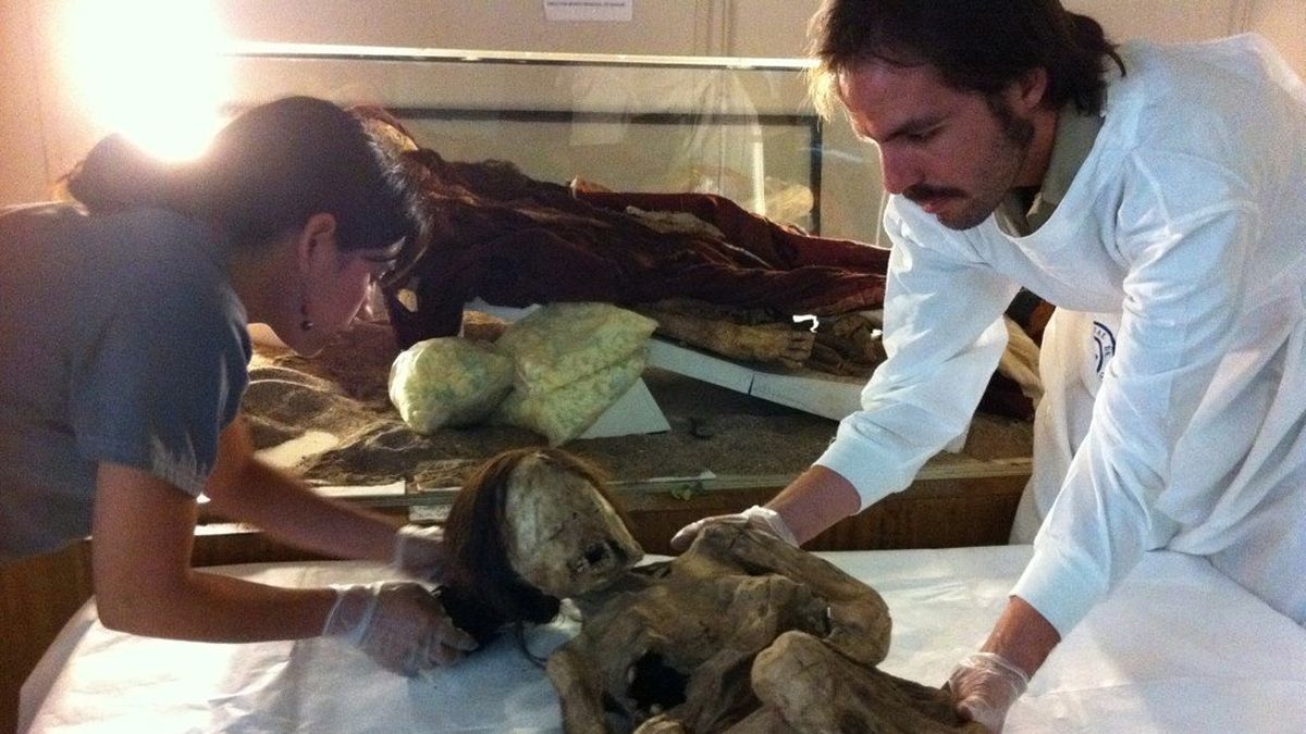 El inédito hallazgo de dos peligrosas momias incas