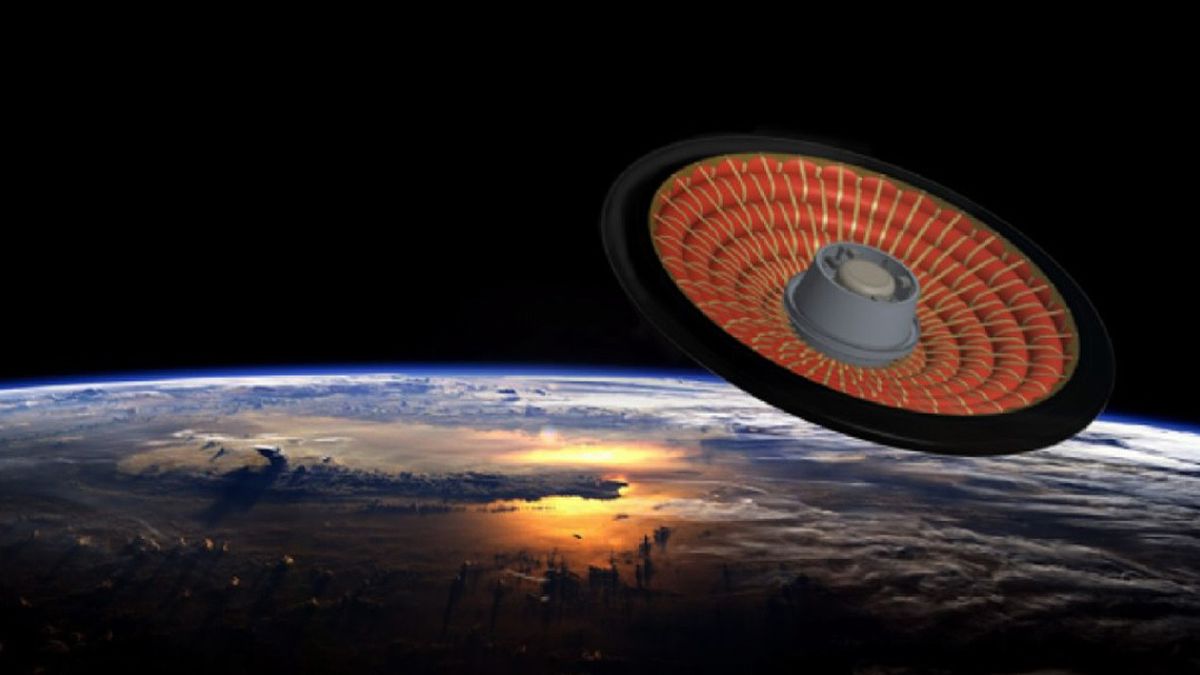 ¿Cómo es el escudo térmico que la Nasa lanzará al espacio y para qué lo ...