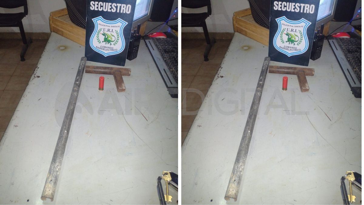 Armado con una tumbera estaba haciendo fila en una verdulería en la ...