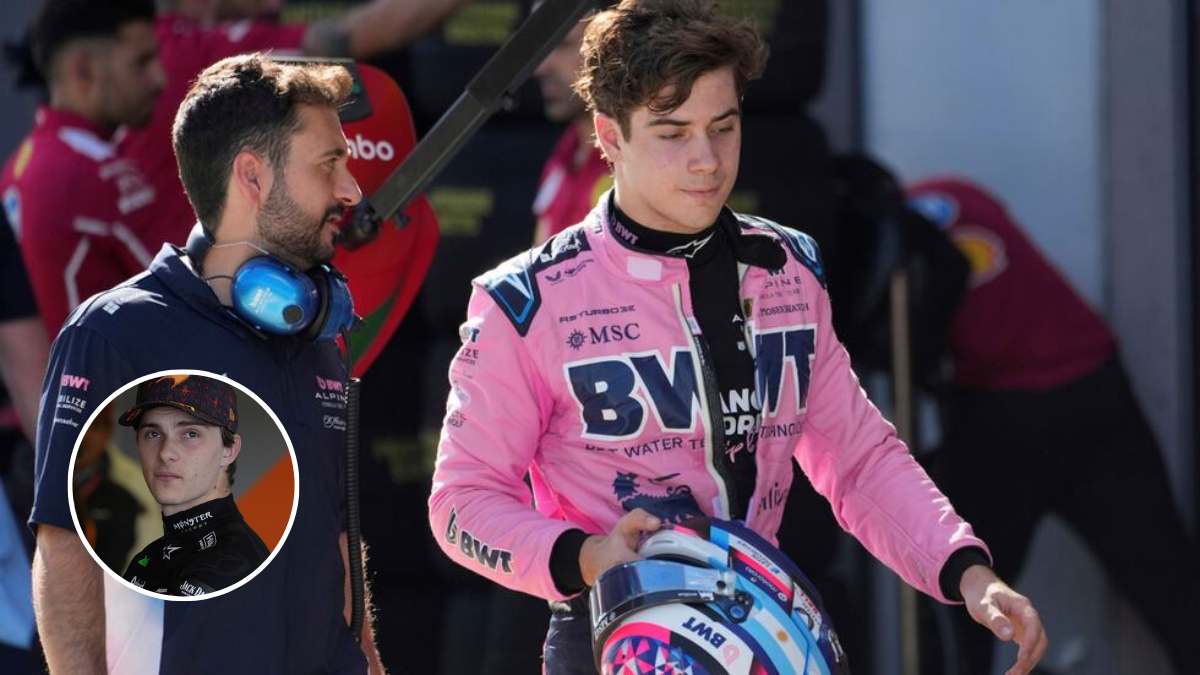 Piastri ARREMETIÓ contra Colapinto y a Alpine tras el incidente en el ...
