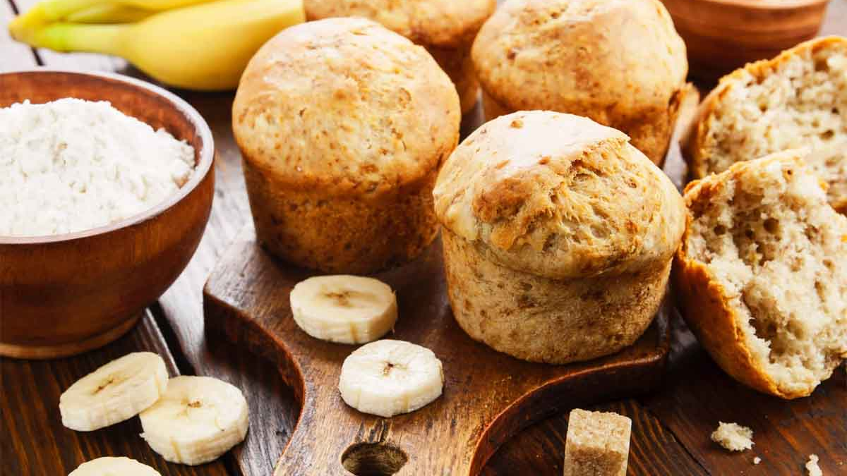 Tres recetas saludables con avena para tus meriendas y desayunos