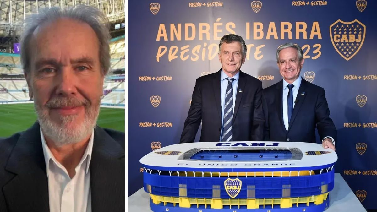 Gonzalo Bonadeo y el proyecto de Ibarra para renovar La Bombonera: qué ...