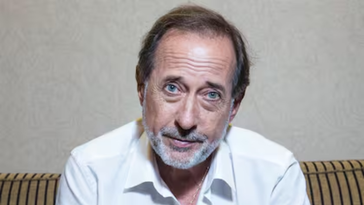 Se filtró una foto inédita de Guillermo Francella en los años 70 y un ...