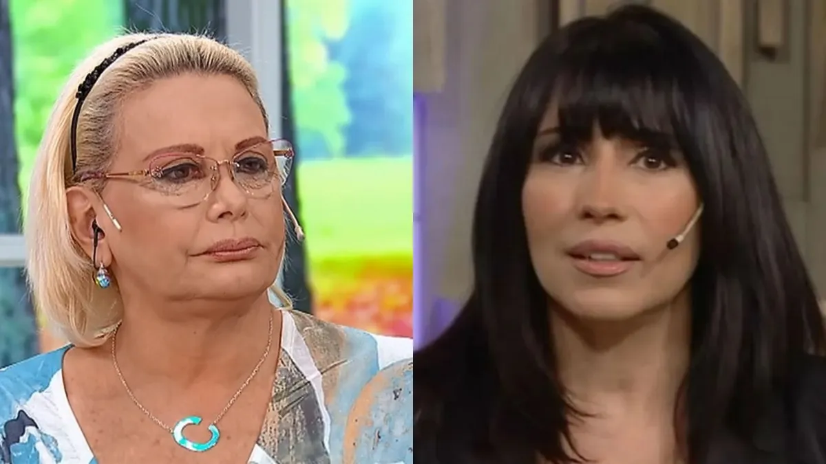 Marixa Balli estalló en vivo y le dijo de todo a Carmen Barbieri: Me ...
