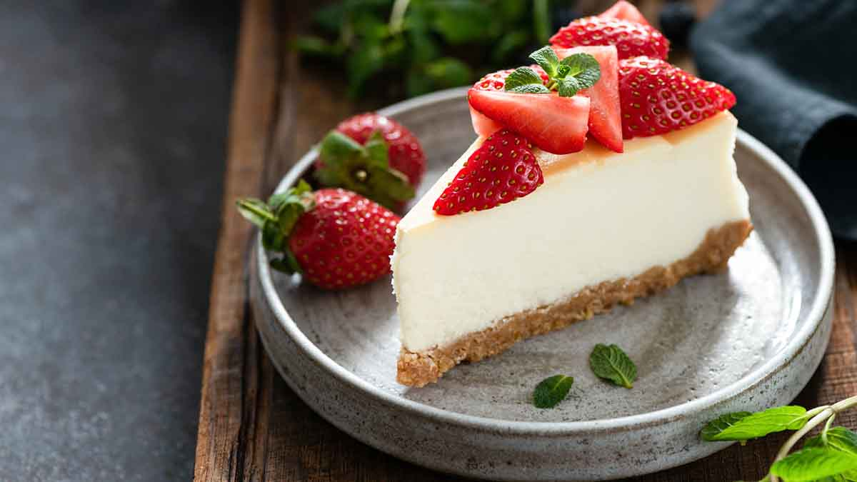 Receta de cheesecake clásico: cómo hacerlo con el paso a paso de ...