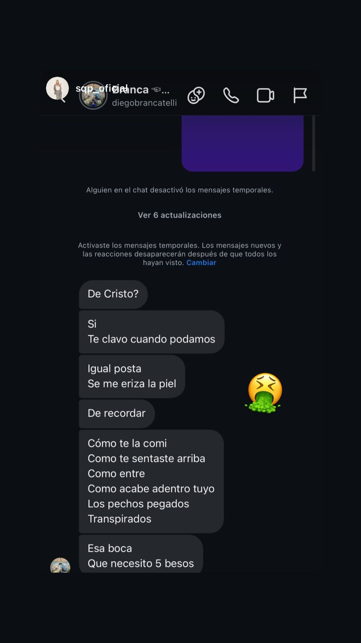 Yanina Latorre tiene data y contó todo sobre la infidelidad de Diego Brancatelli a Cecilia Insinga