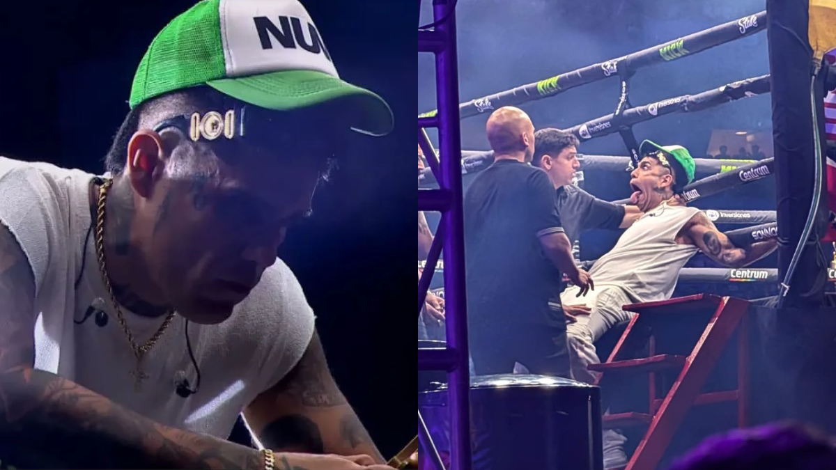 MUCHA PREOCUPACIÓN: ¿Qué le pasó a Homer El Mero Mero en Párense de Manos 2 y cómo se encuentra?