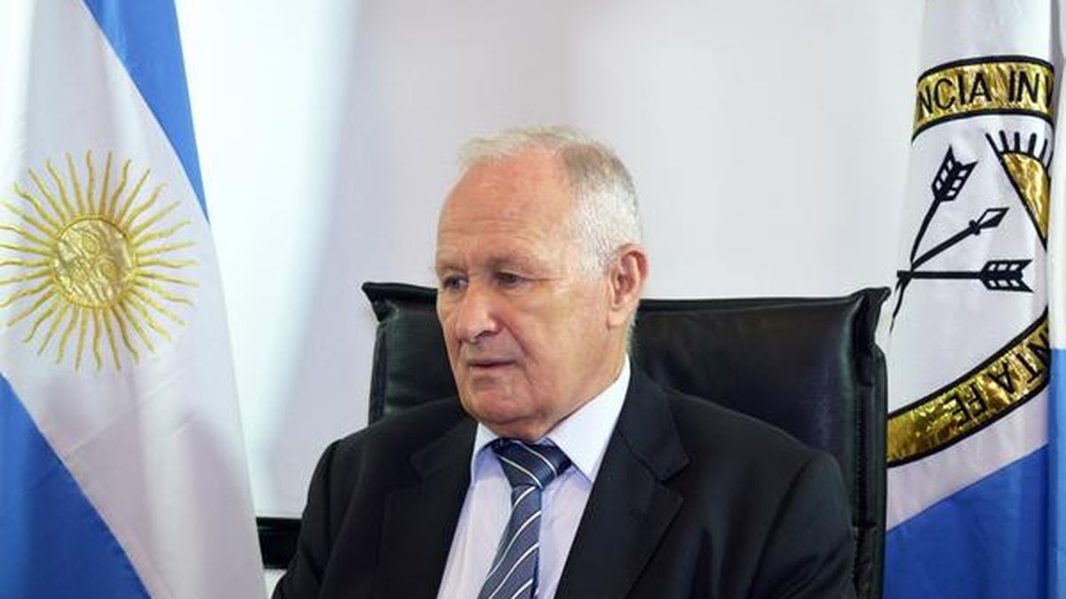 Lamberto recordó el alzamiento policial: “Fue un momento traumático”