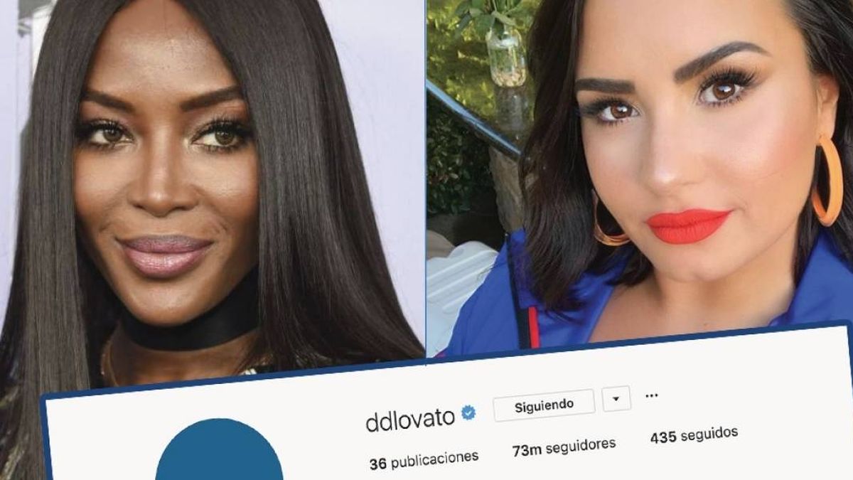 La razón por la que los famosos están colocando foto de perfil azul en ...