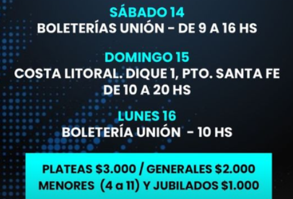 Unión vs. Colón, por Copa Santa Fe: día, hora, formaciones, TV y todo ...