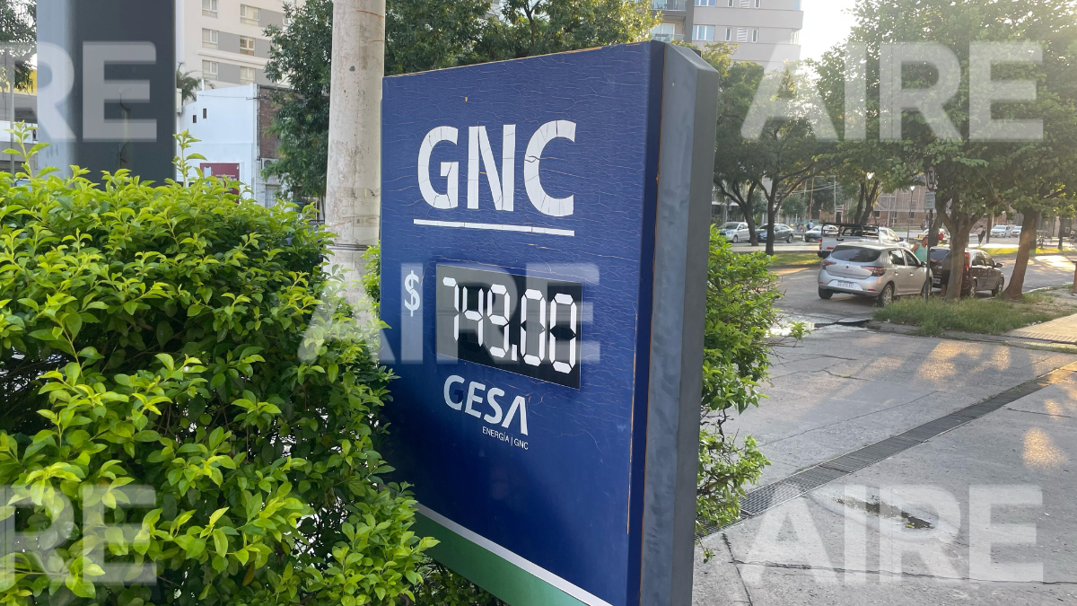 Nuevo incremento del GNC en la ciudad de Santa Fe: cuánto cuesta el metro cúbico