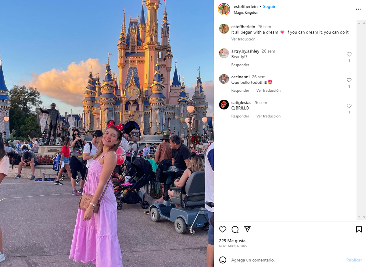 Estefanía Herlein de MasterChef tiene una vida envidiable: viajes al ...