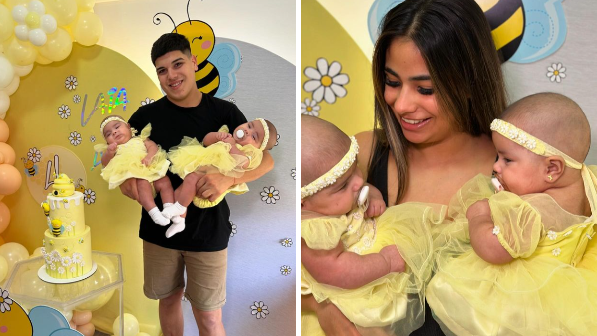 Daniela Celis reveló qué es lo más difícil tras el nacimiento de sus hijas