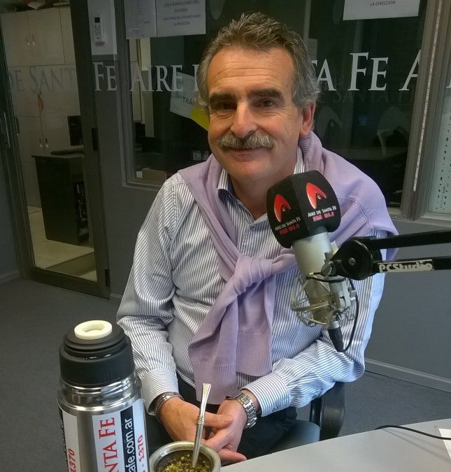 Agustín Rossi: “Estamos siendo espiados”