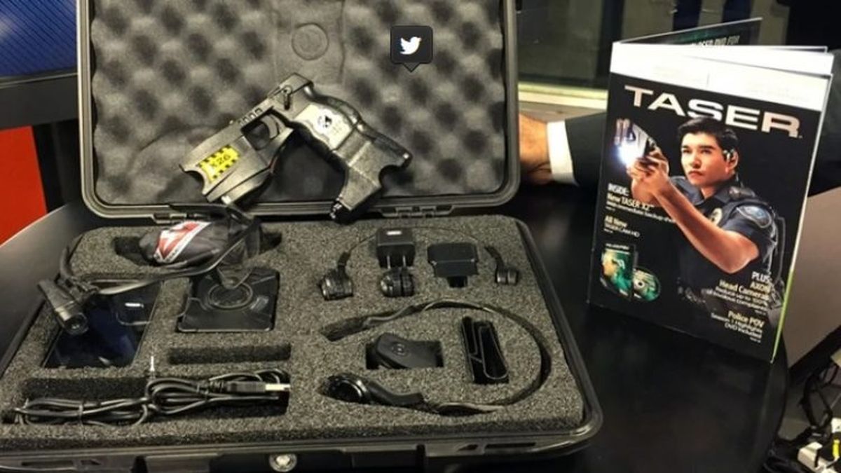 Triste antecedente: murió por la descarga de una pistola Taser