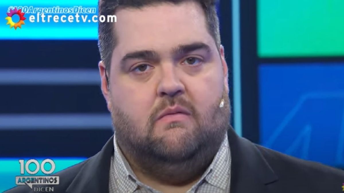 Darío Barassi furioso en su programa: ¡Basura!