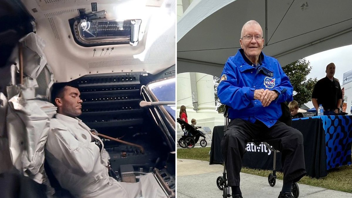 Sobreviviente del Apolo 13 cumple 90 años: conocé la increíble historia