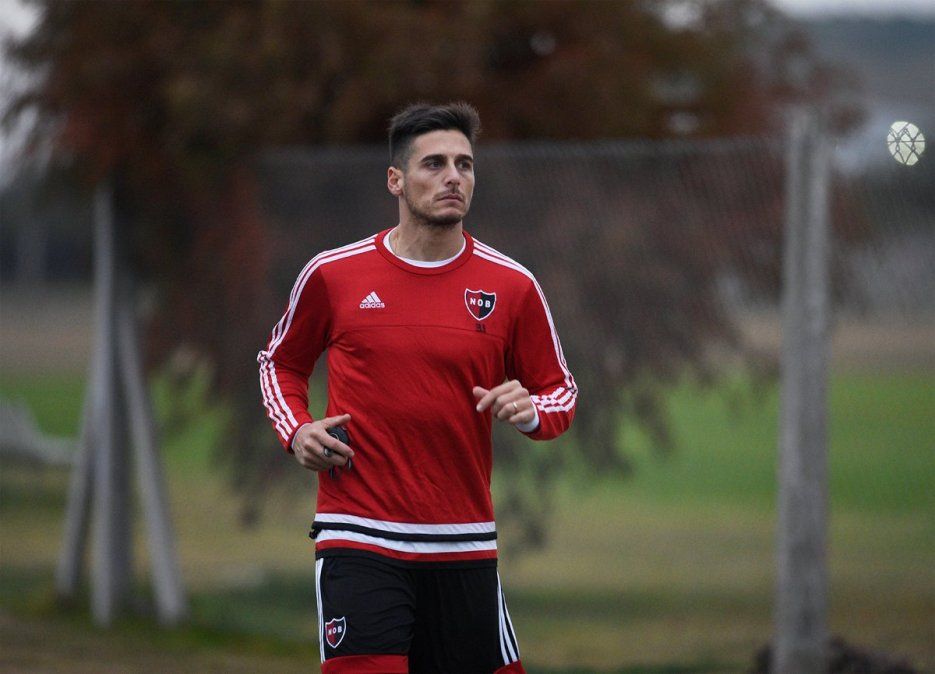 Sebastián Prediger es el nuevo refuerzo de Newell’s