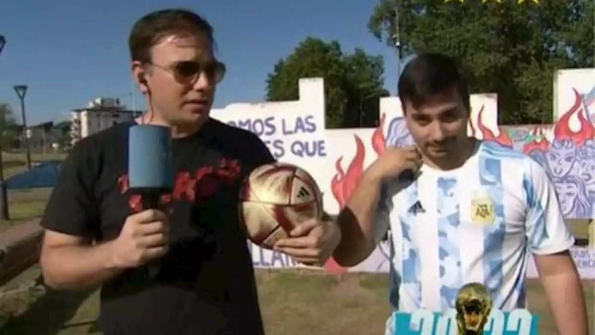 Mundial Qatar 2022 Dos Hermanos Trajeron Al País La Pelota Del Tercer