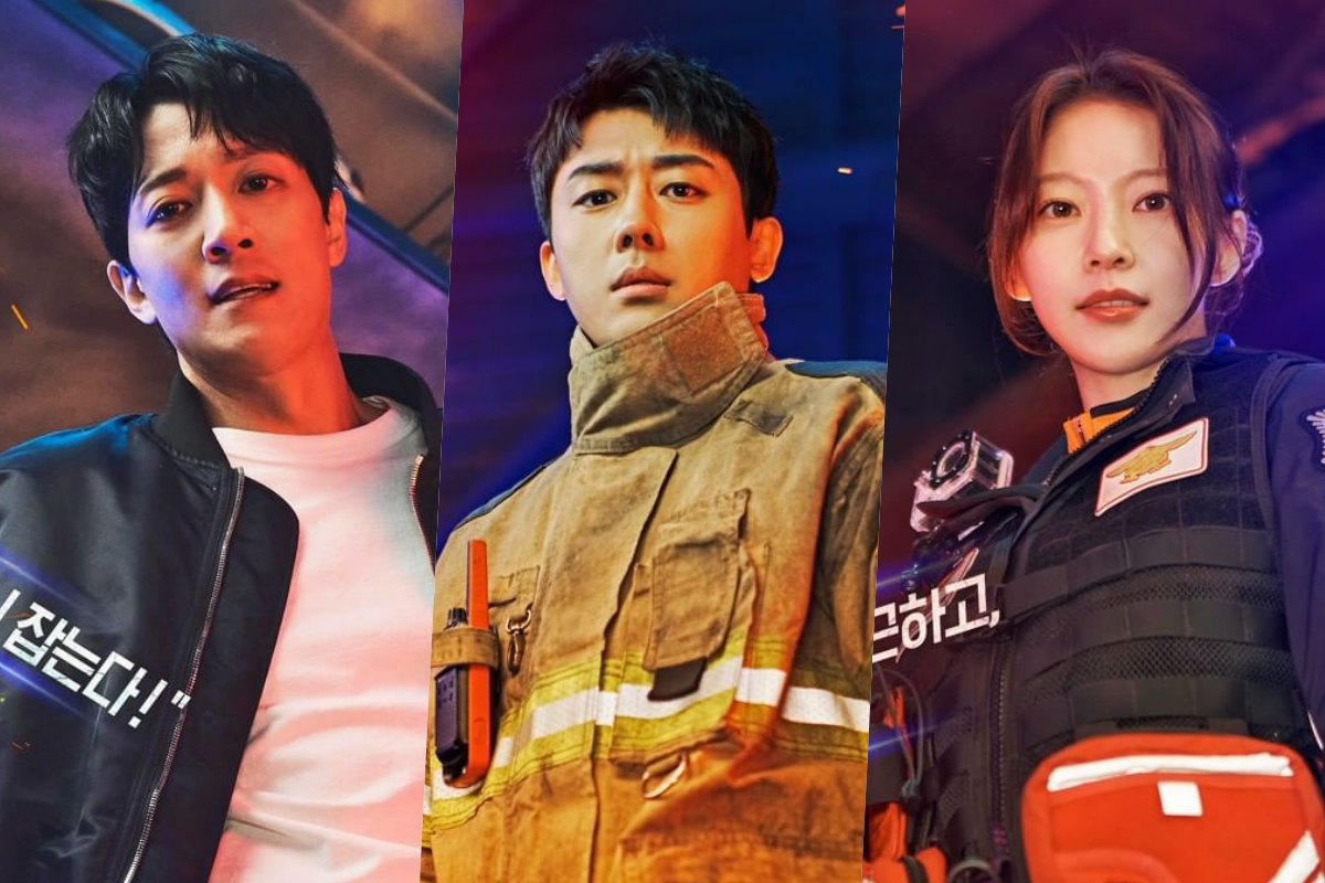 La fascinante serie coreana de Star+ sobre policías, médicos y bomberos ...
