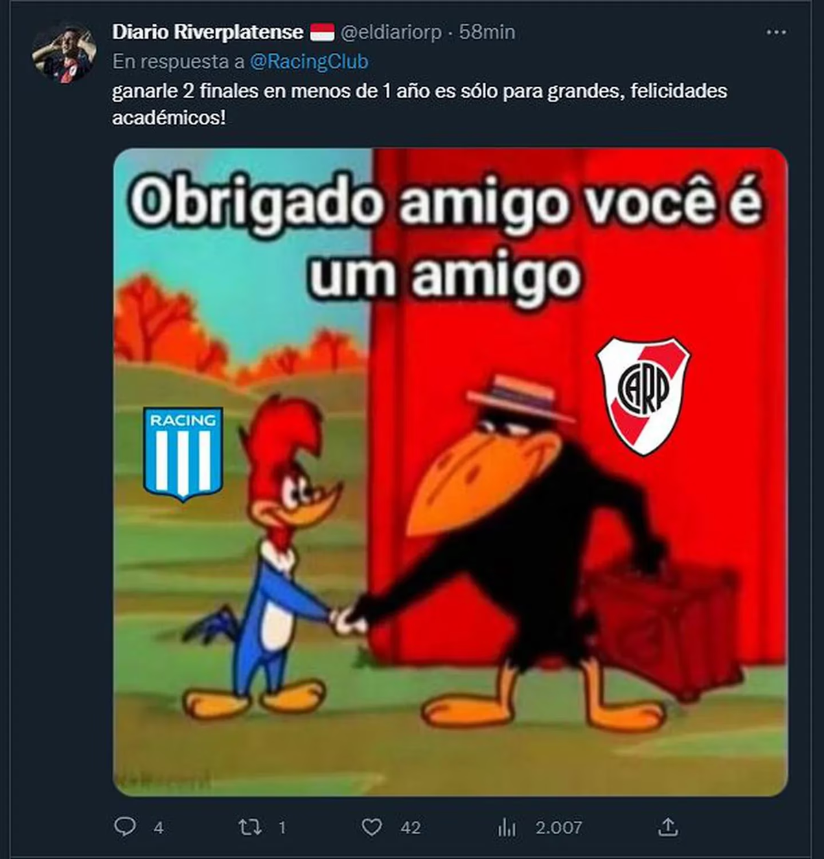 Boca perdió ante Racing en Emiratos Árabes: los mejores memes