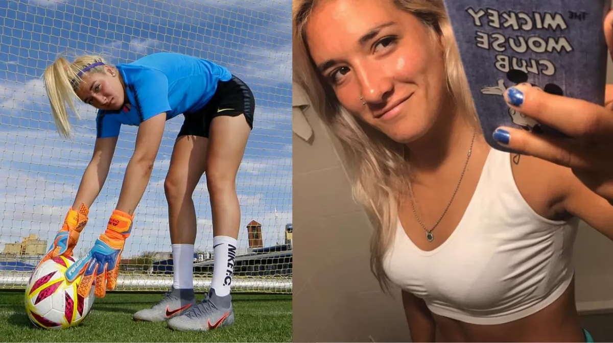 Abigail Chaves cambió el arco de Boca por Onlyfans y es furor en las redes sociales: mira sus fotos