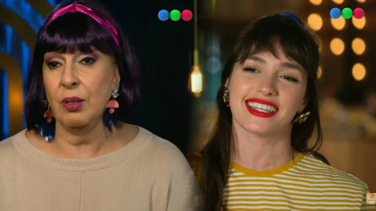 MasterChef Celebrity 2: Georgina Barbarossa enloqueció a Cande Vetrano