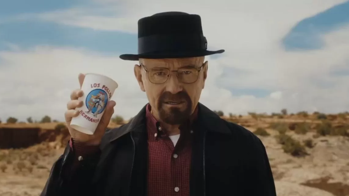 Bryan Cranston volvió a interpretar a Walter White de Breaking Bad y el ...