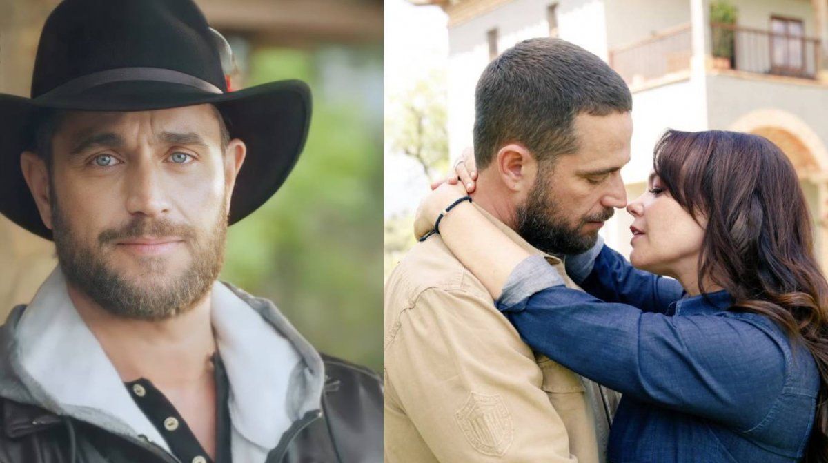 Michel Brown hizo su primera aparición como Franco Reyes en Pasión de ...