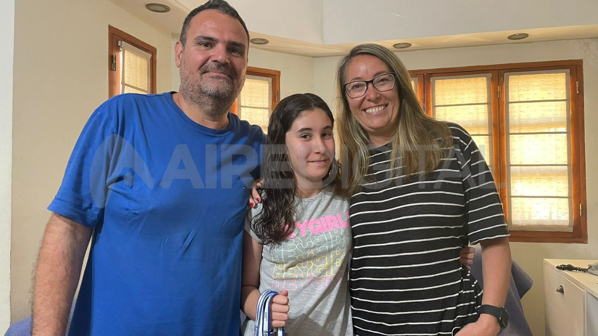 Manuela Herrero, la nadadora de Santo Tomé que se alzó con todas las ...